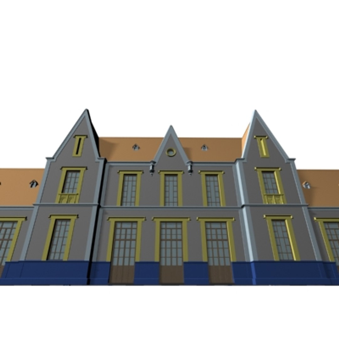 3d La Terminal Provincial Model