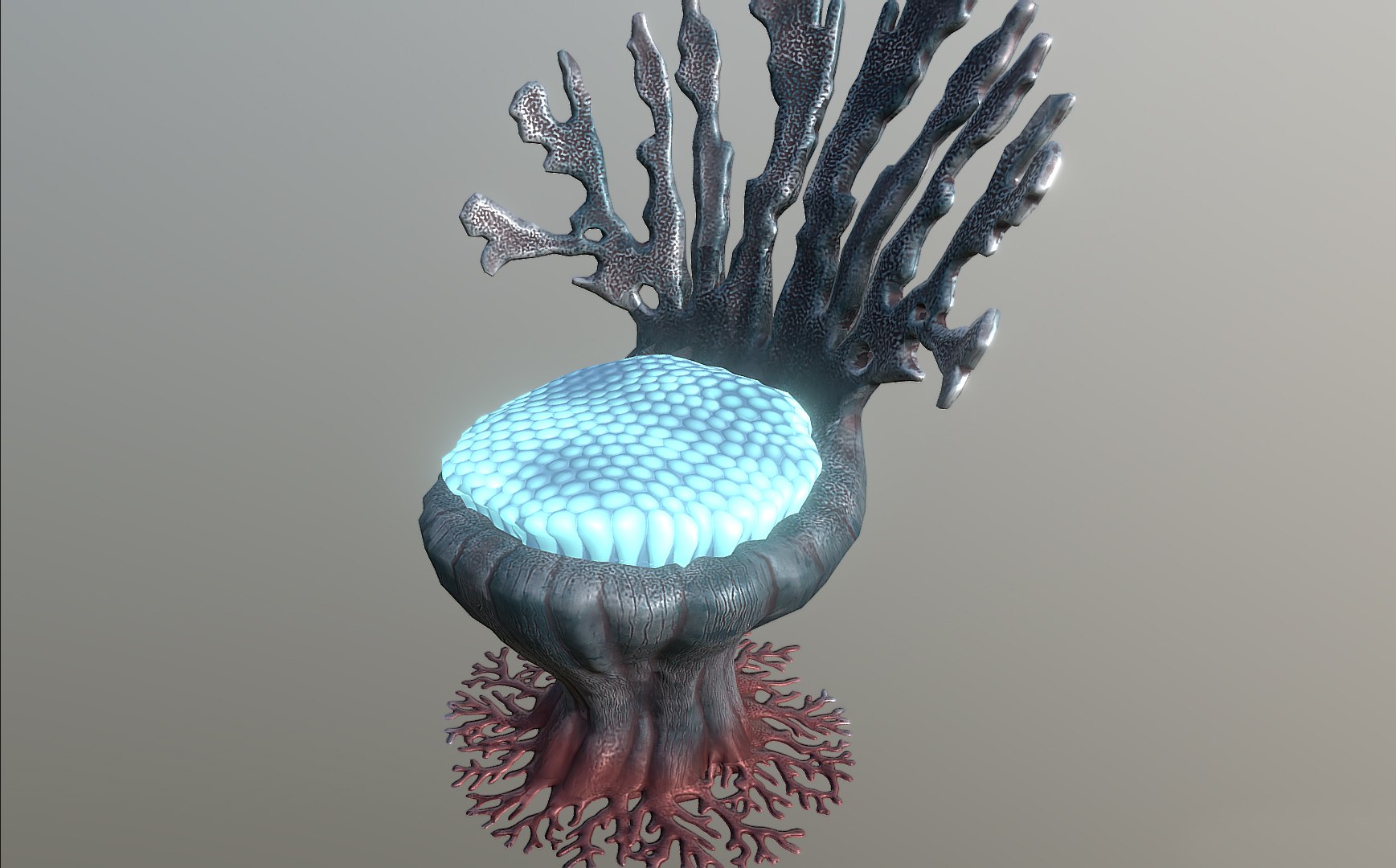 Organic Chair 3D Model - TurboSquid 1306469