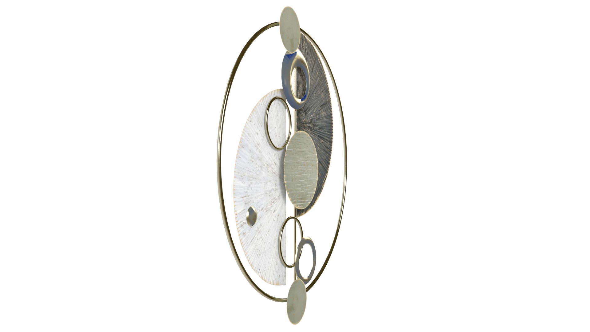 3D Wall Pano Magic Circle - TurboSquid 2098772