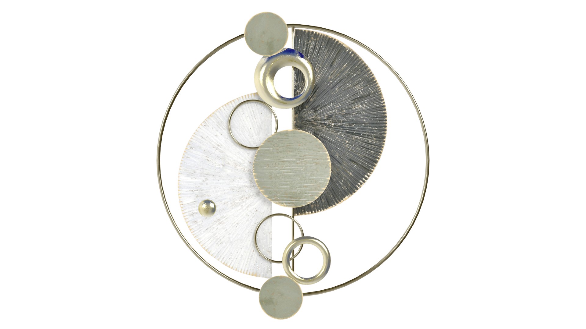 3D Wall Pano Magic Circle - TurboSquid 2098772