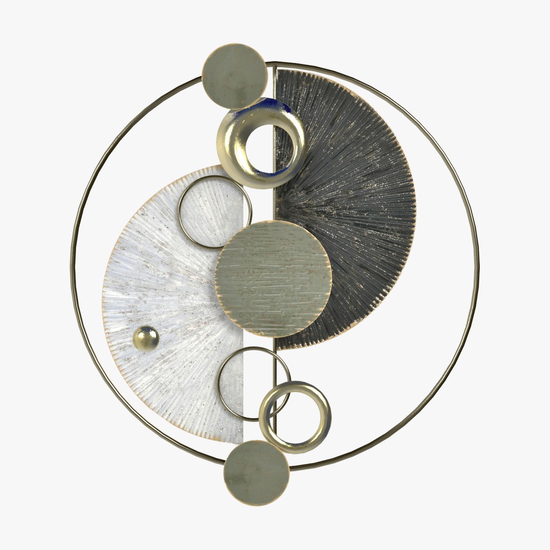 3D Wall Pano Magic Circle - TurboSquid 2098772