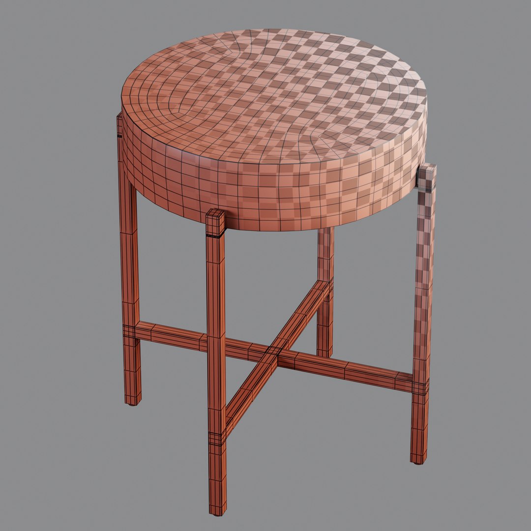 Rustic Solid Tables - 3D Model - TurboSquid 1641592