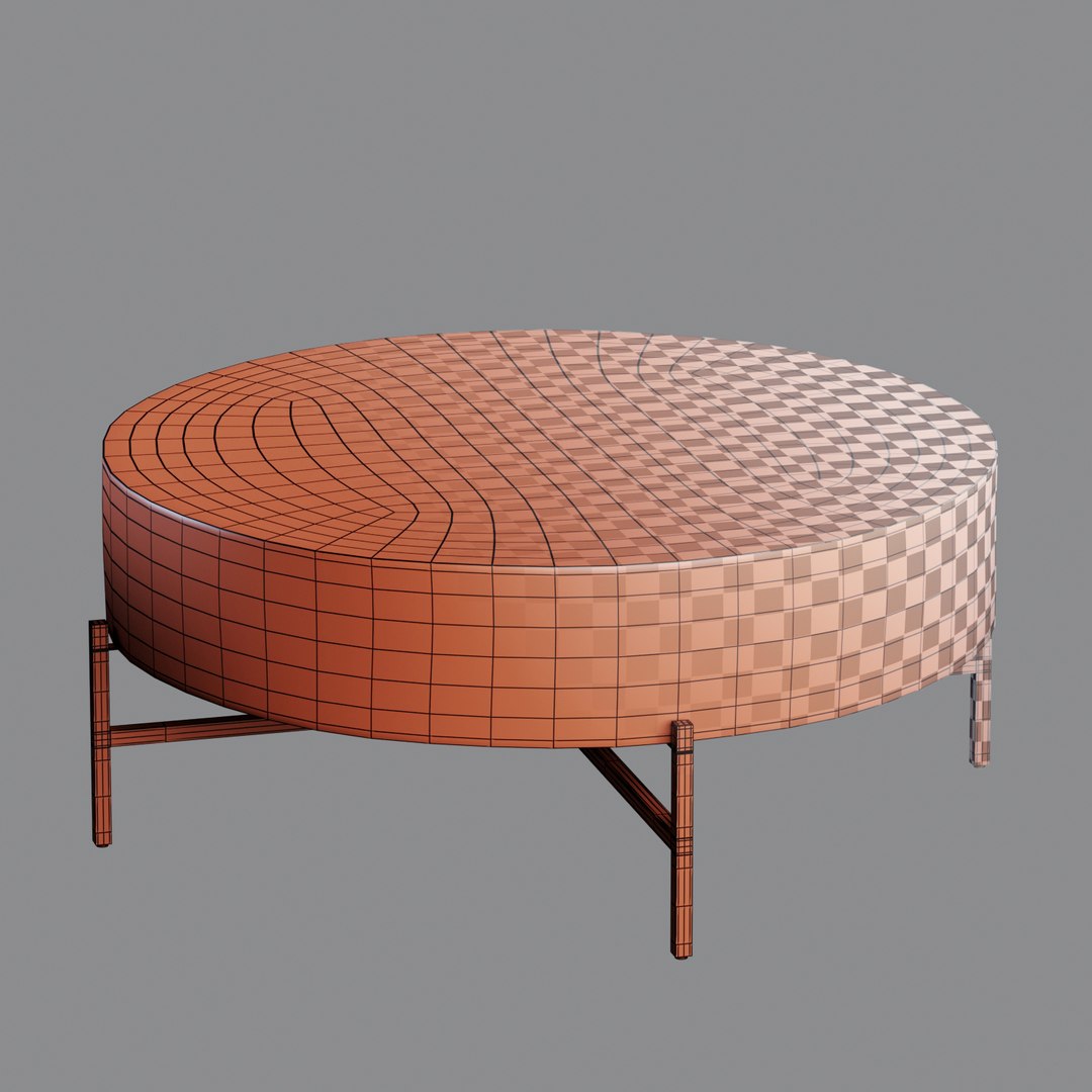 Rustic Solid Tables - 3D Model - TurboSquid 1641592