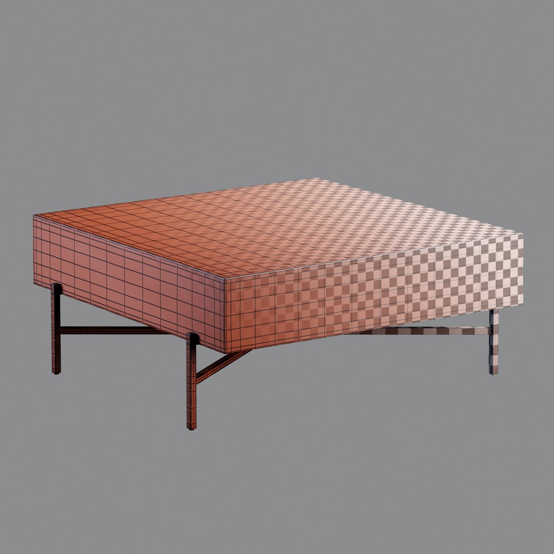 Rustic Solid Tables - 3D Model - TurboSquid 1641592