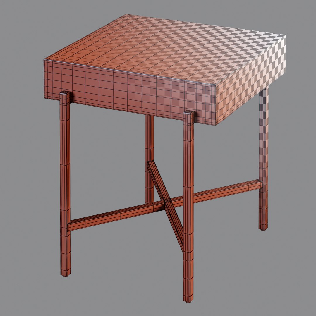 Rustic Solid Tables - 3D Model - TurboSquid 1641592