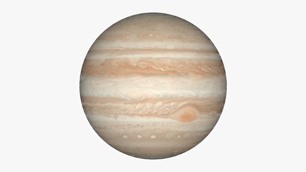 Jupiter and moons 3D model - TurboSquid 1717024