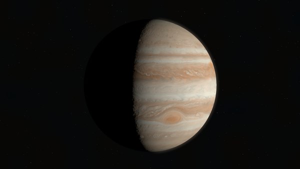 Jupiter and moons 3D model - TurboSquid 1717024