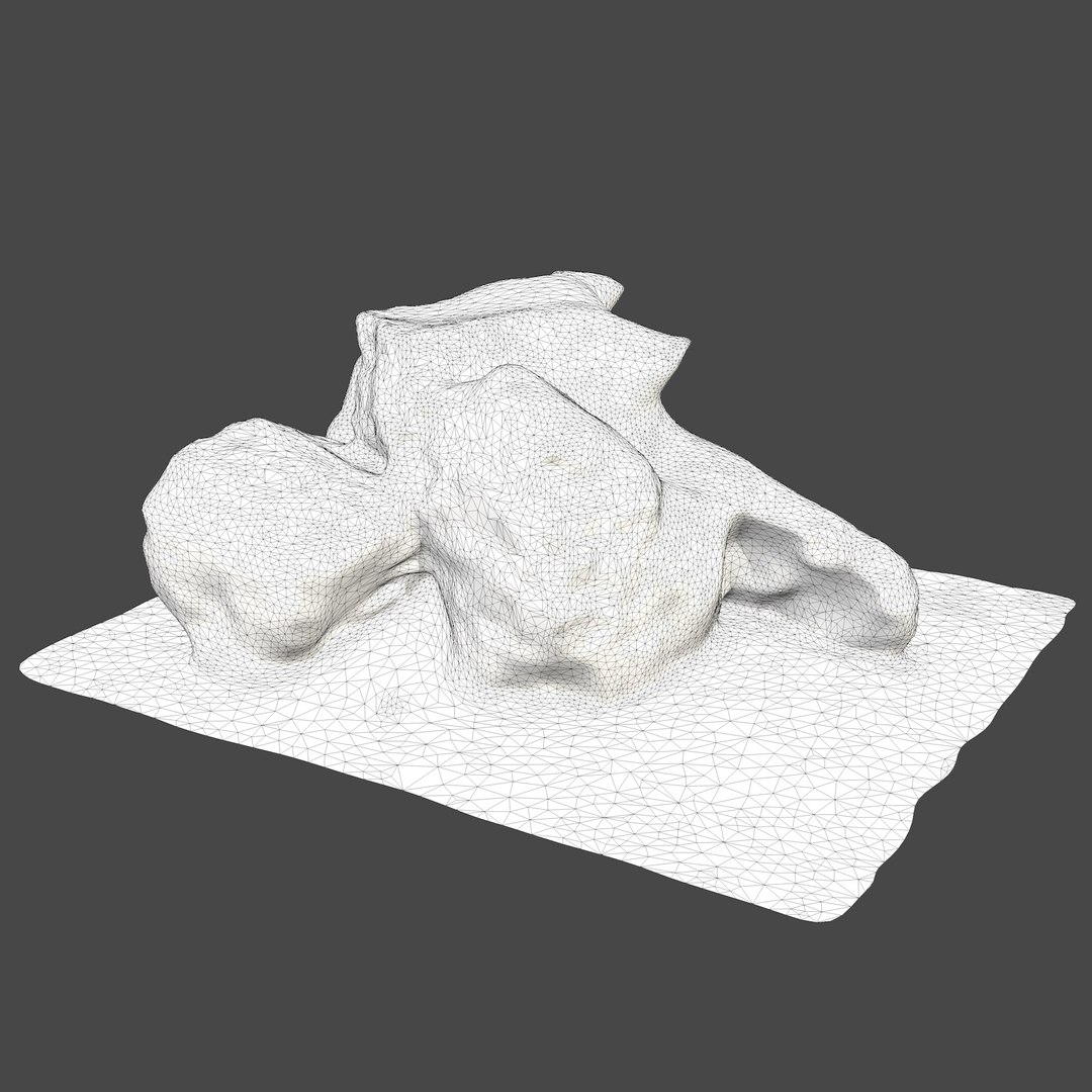 Stones 3d Model