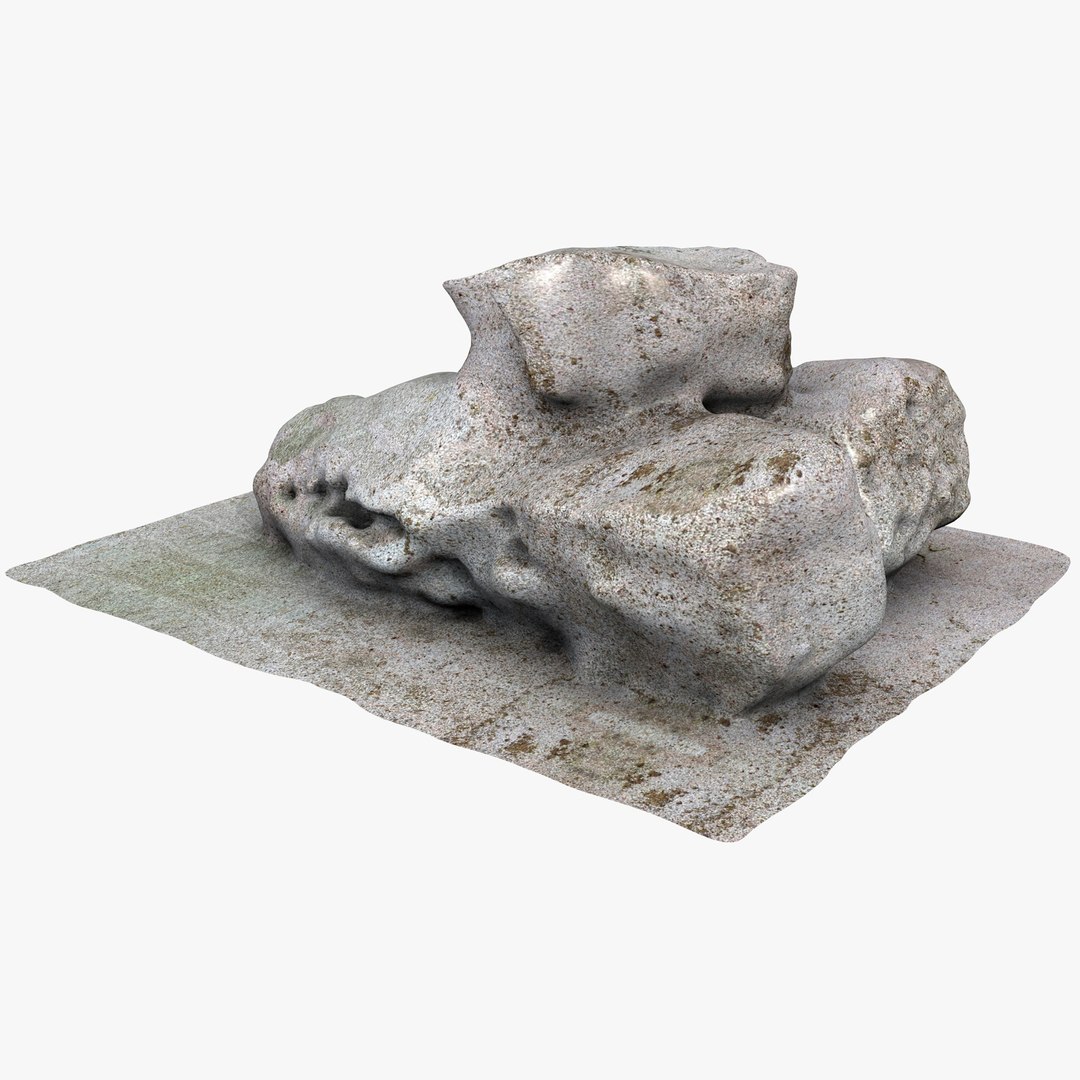 Stones 3d Model