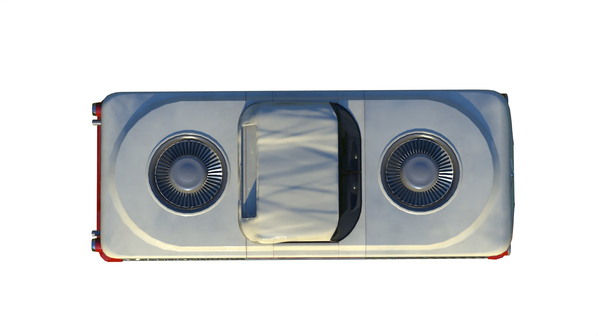 3D Model Air Car Model 2500 Howercraft - TurboSquid 2315998