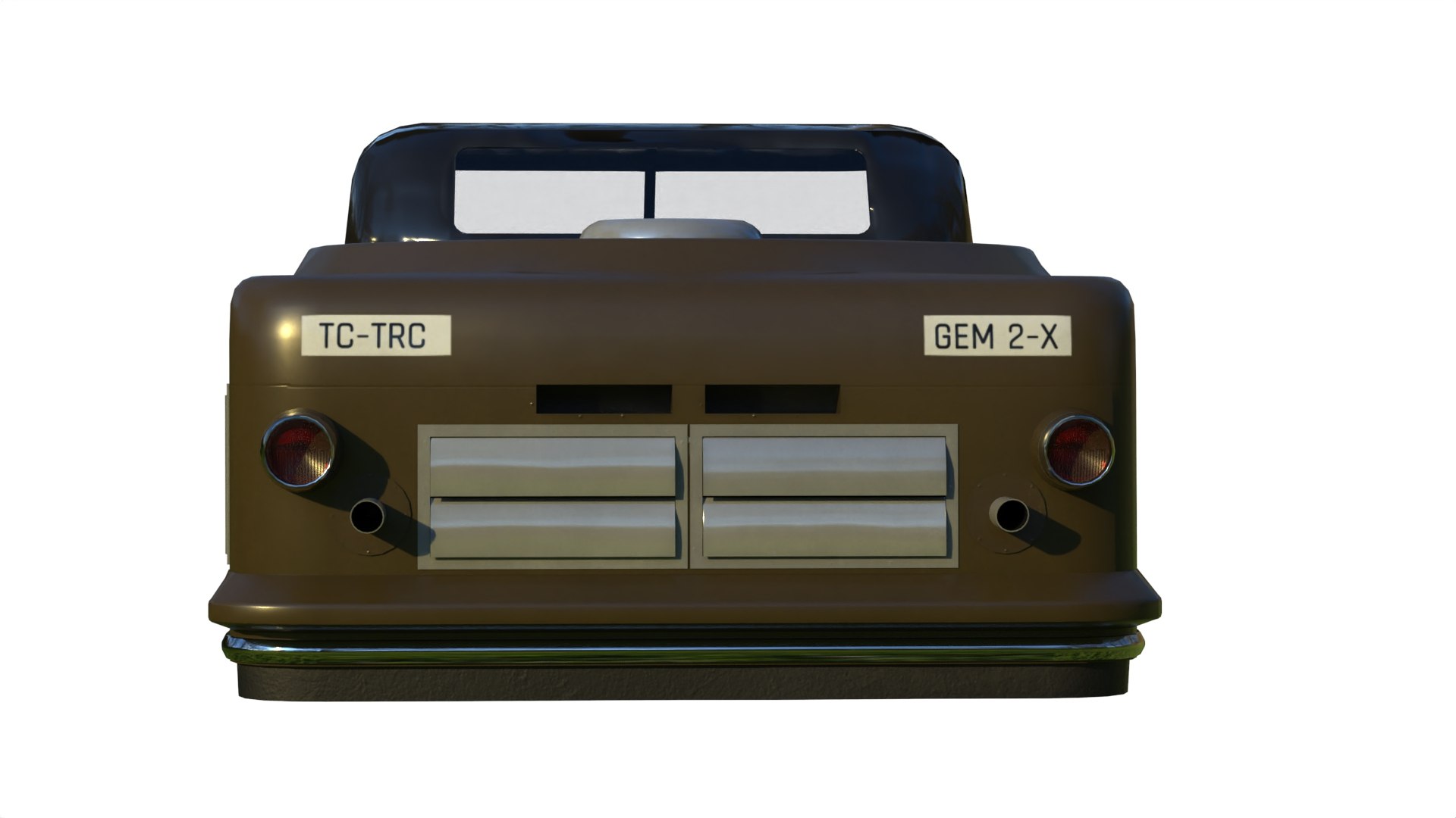 3D Model Air Car Model 2500 Howercraft - TurboSquid 2315998