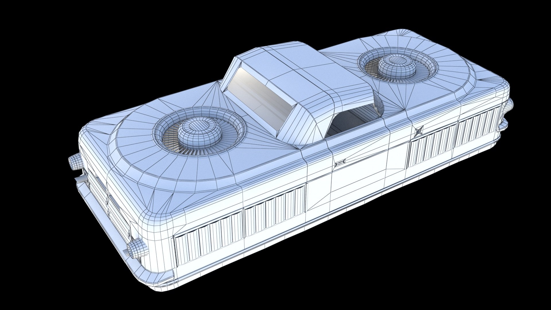 3D Model Air Car Model 2500 Howercraft - TurboSquid 2315998