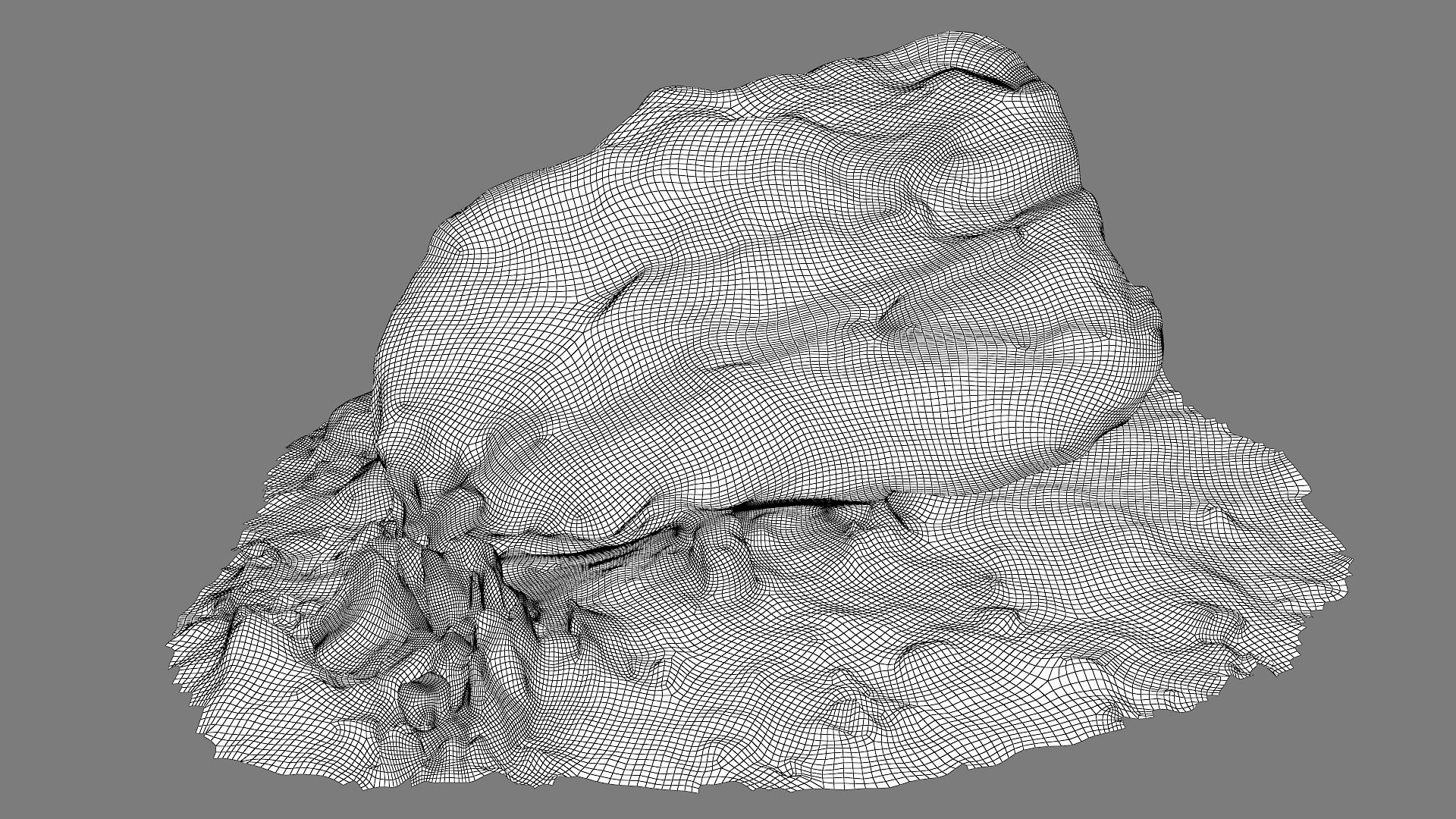 3D Assembly Ground Rock 29 - TurboSquid 2003768