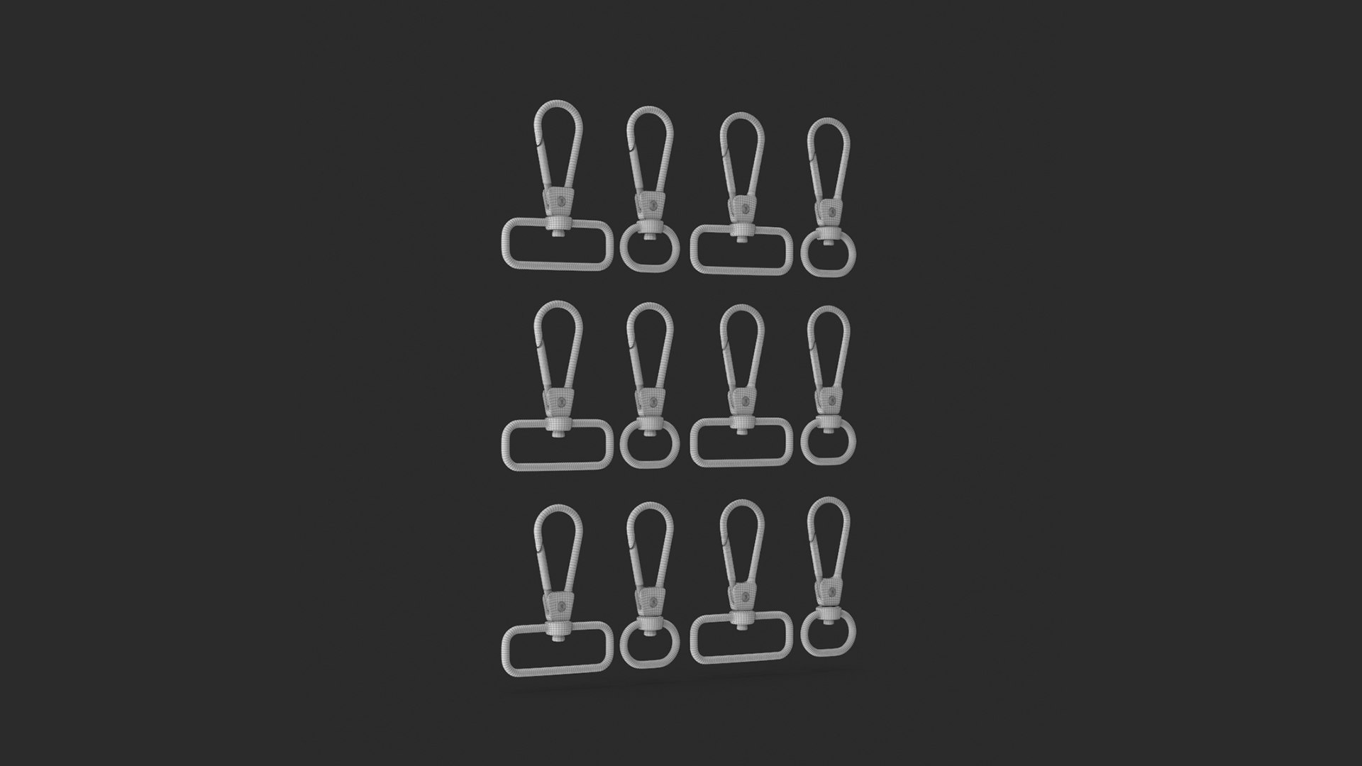Bag Hook 3D Model - TurboSquid 2336992