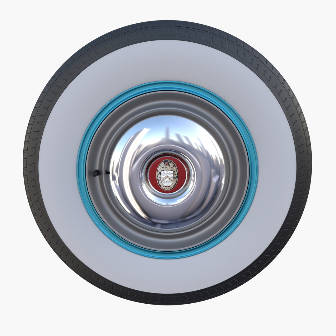 3D tucker 48 wheel model - TurboSquid 1651962
