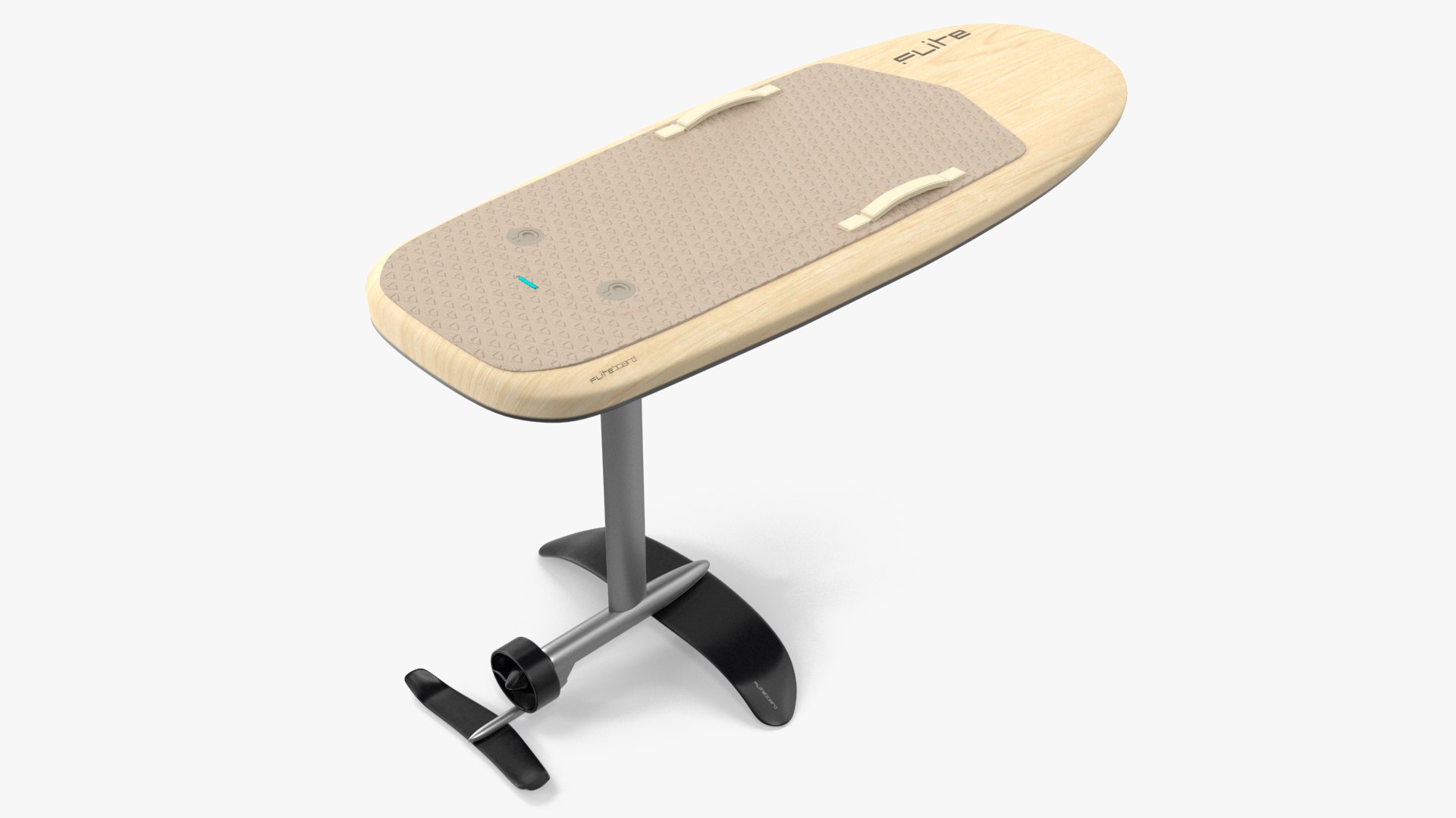 Fliteboard PRO Series 3 Wood Color 3D model - TurboSquid 2161879