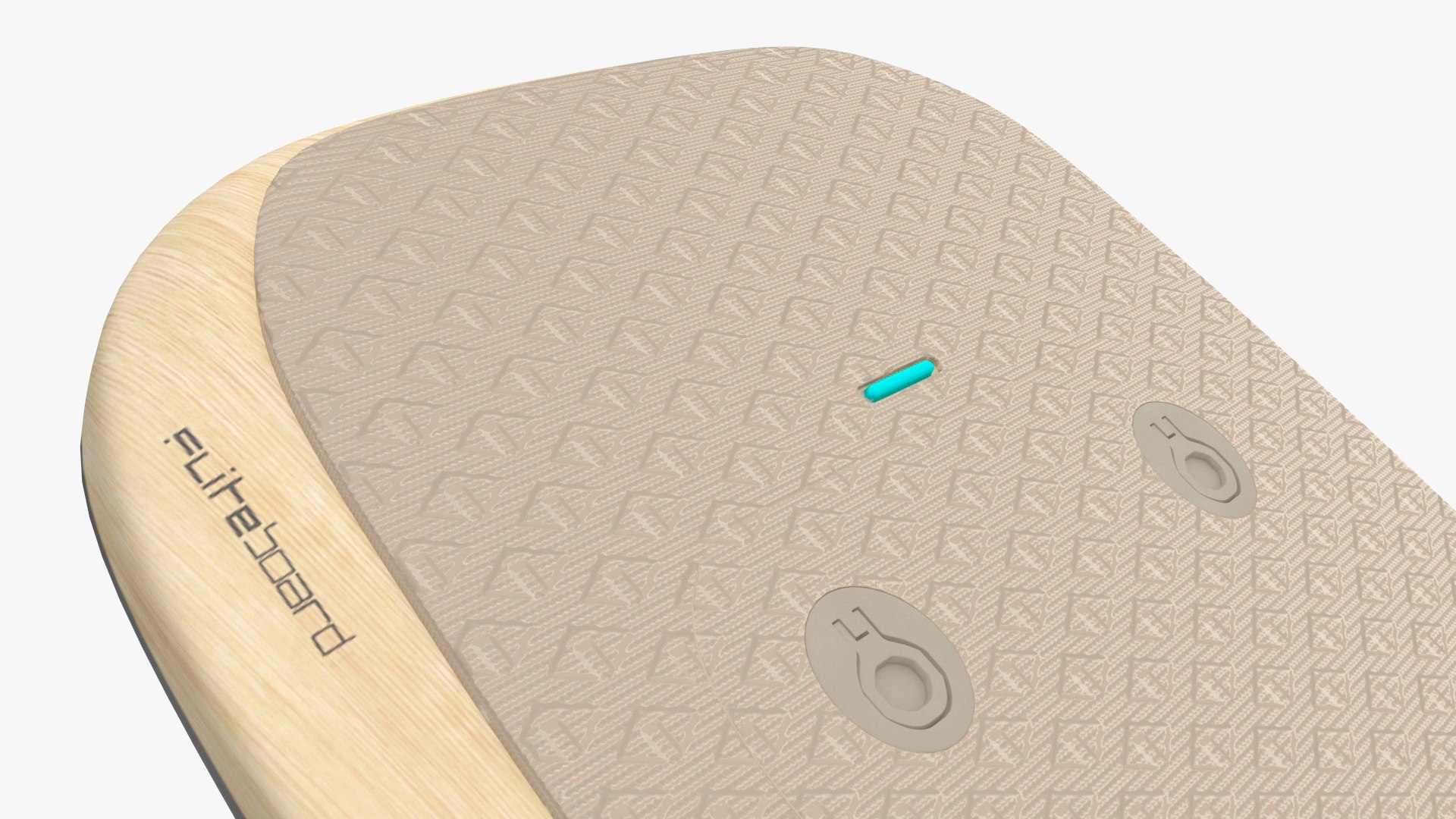 Fliteboard PRO Series 3 Wood Color 3D Model - TurboSquid 2161879
