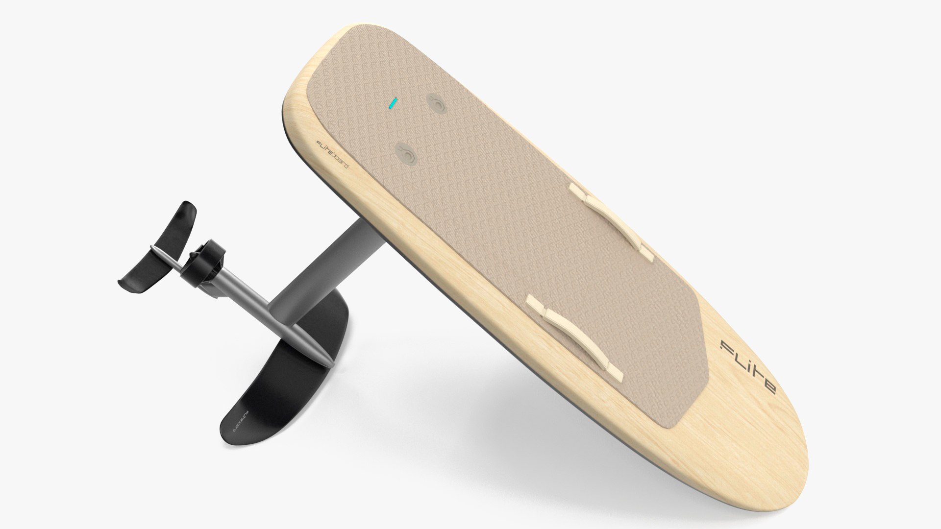 Fliteboard PRO Series 3 Wood Color 3D Model - TurboSquid 2161879