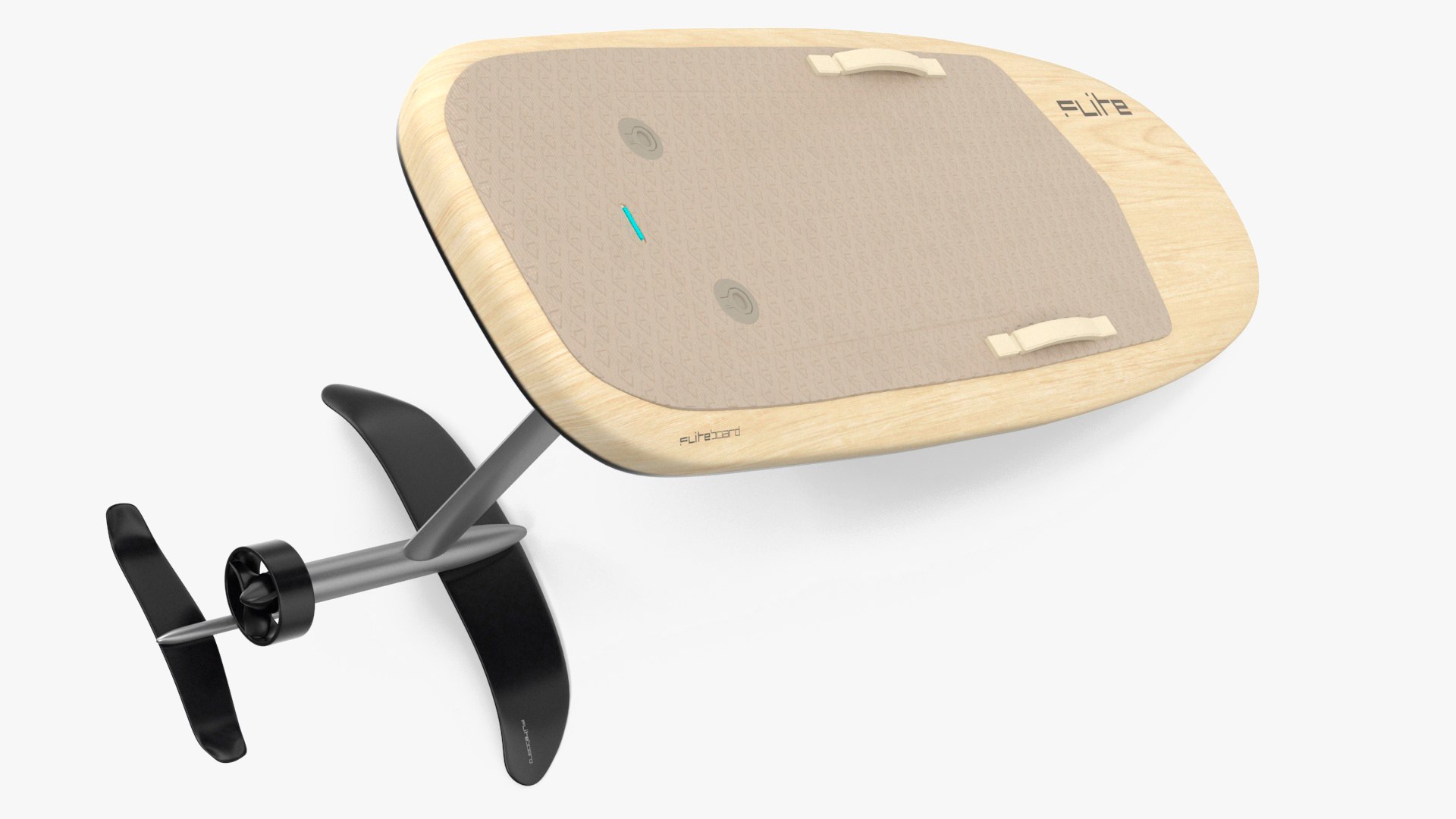 Fliteboard PRO Series 3 Wood Color 3D Model - TurboSquid 2161879