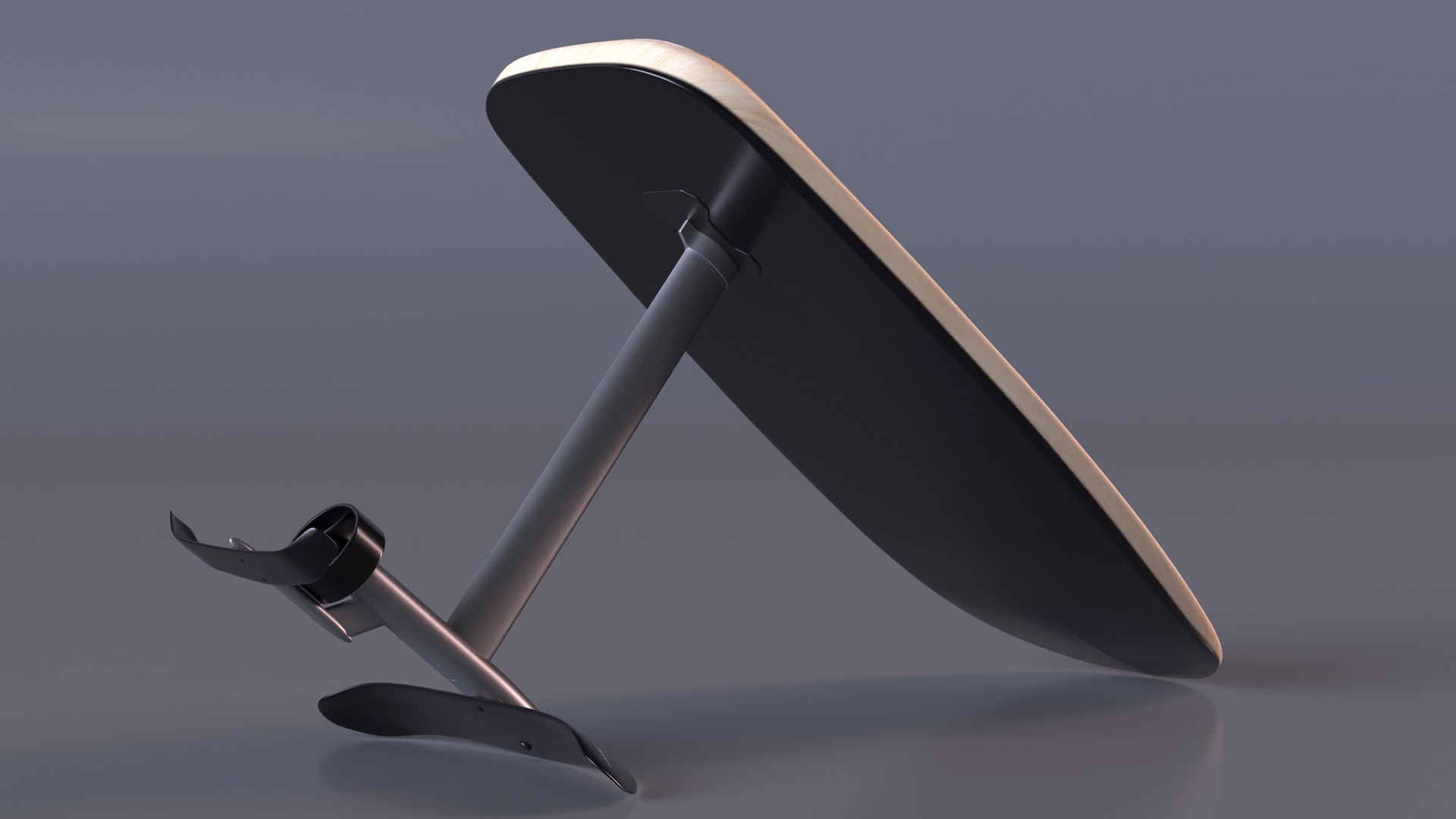 Fliteboard PRO Series 3 Wood Color 3D Model - TurboSquid 2161879