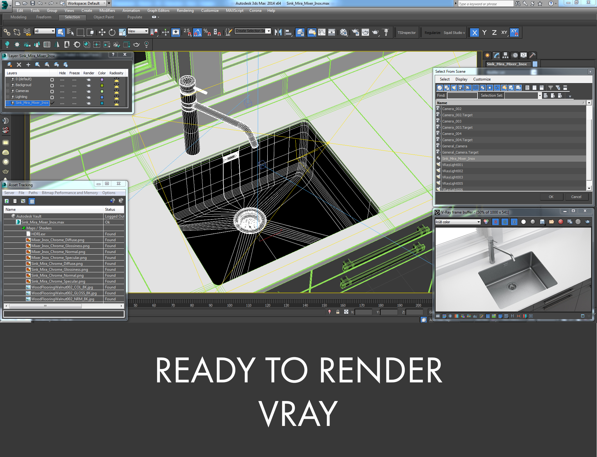 3D realistic sink mira mixer - TurboSquid 1438554
