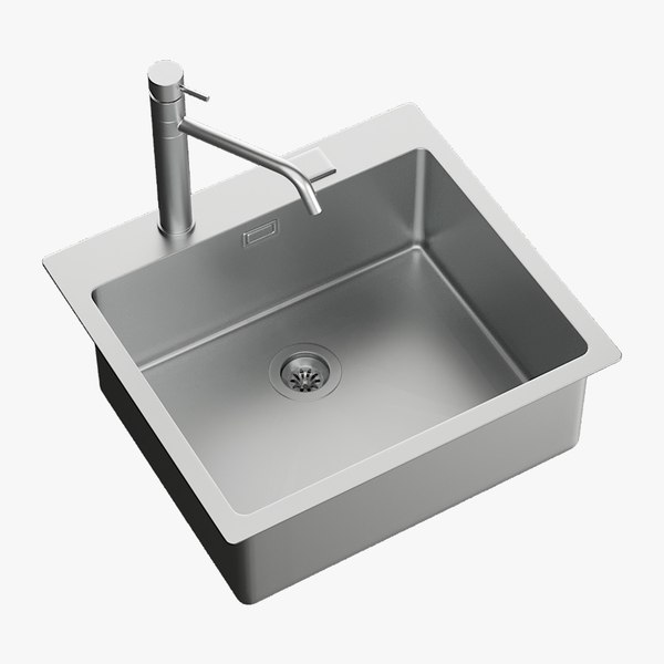 Sink 3D Models for Download | TurboSquid