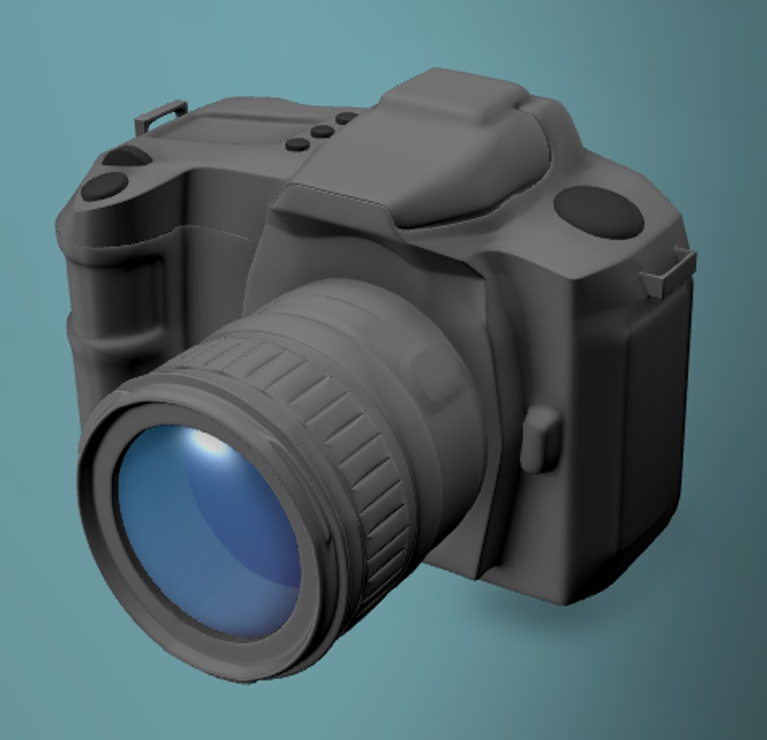Dslr Camera 3ds