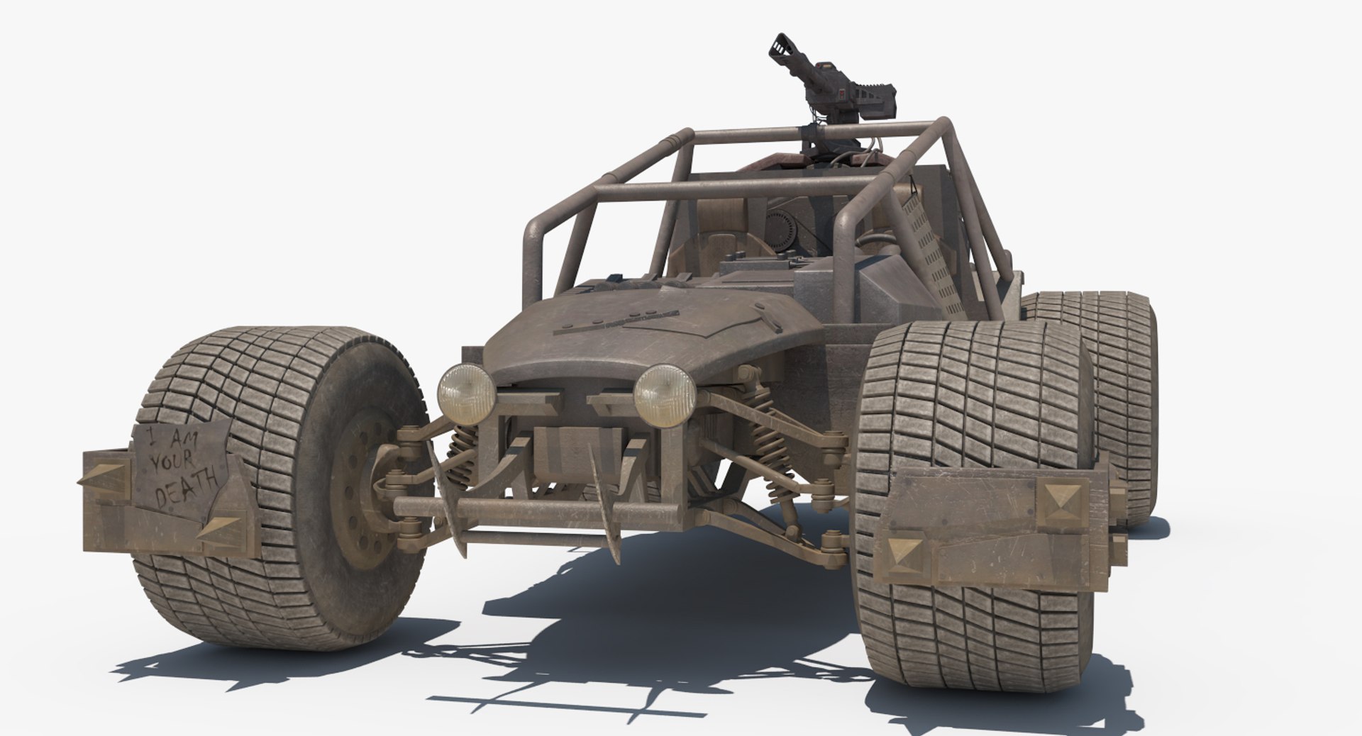 3d Model Death Rally Buggy