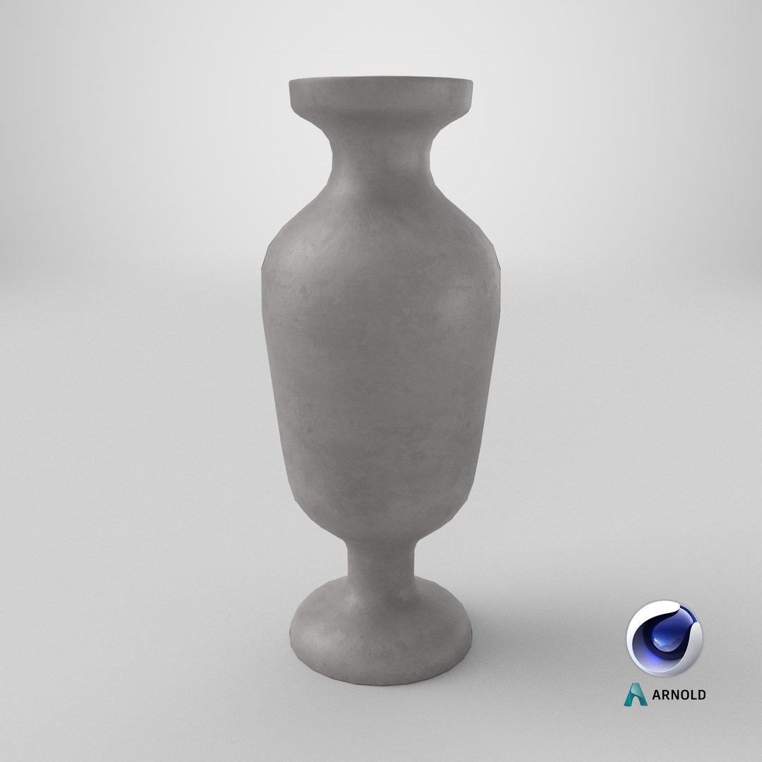 Decorative Vase 3D Model - TurboSquid 2394755
