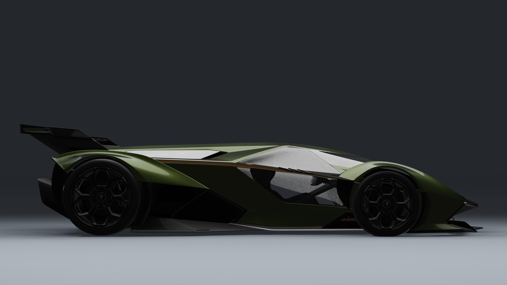 Lamborghini V12 Gran Turismo 3D Model 3D model - TurboSquid 2171729