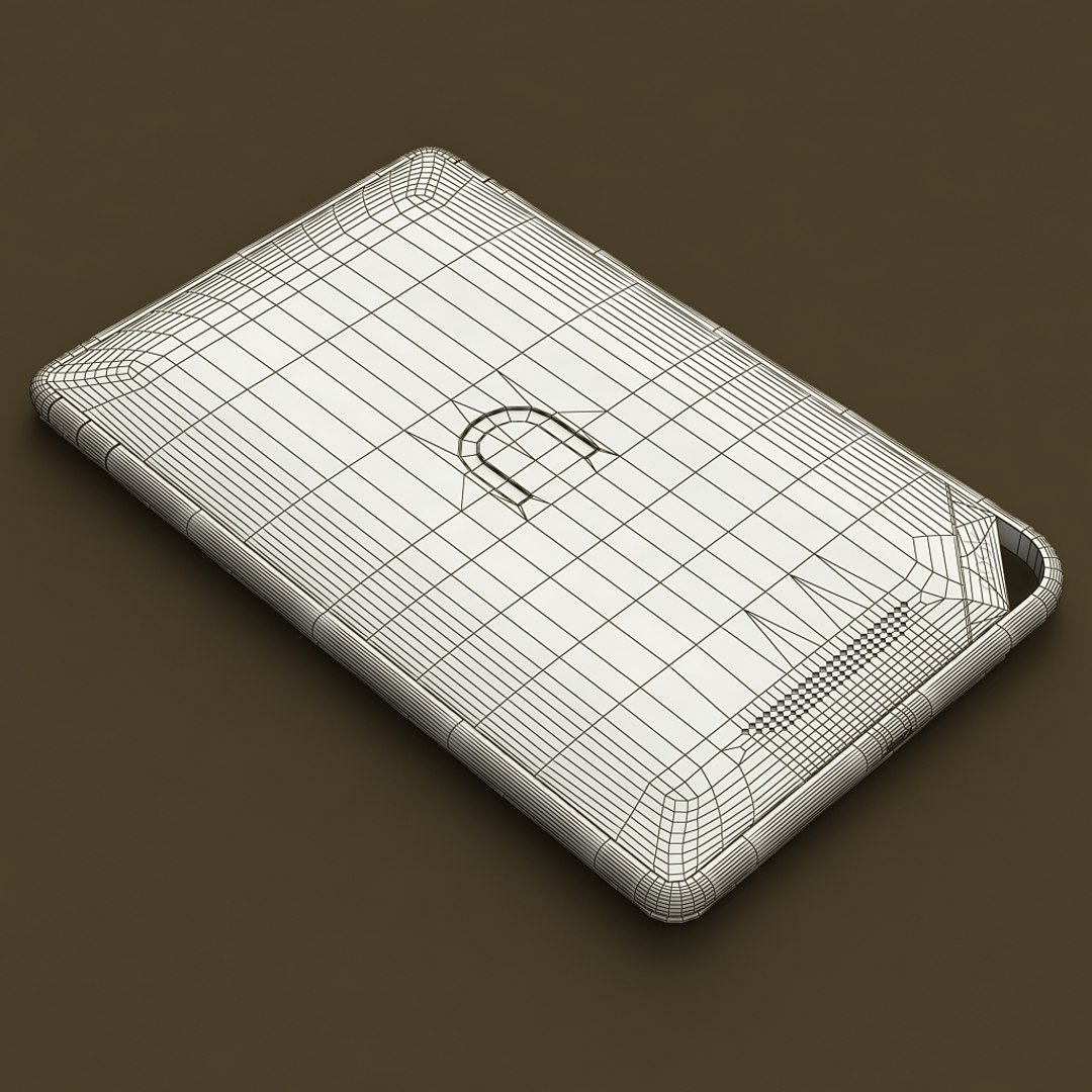 3d pda model