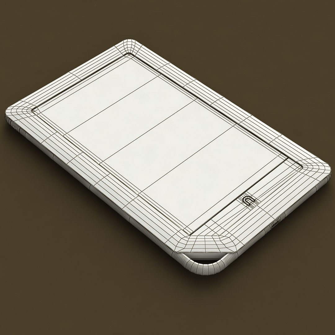 3d pda model