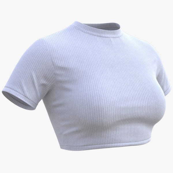 Crop Top 3D Models for Download | TurboSquid