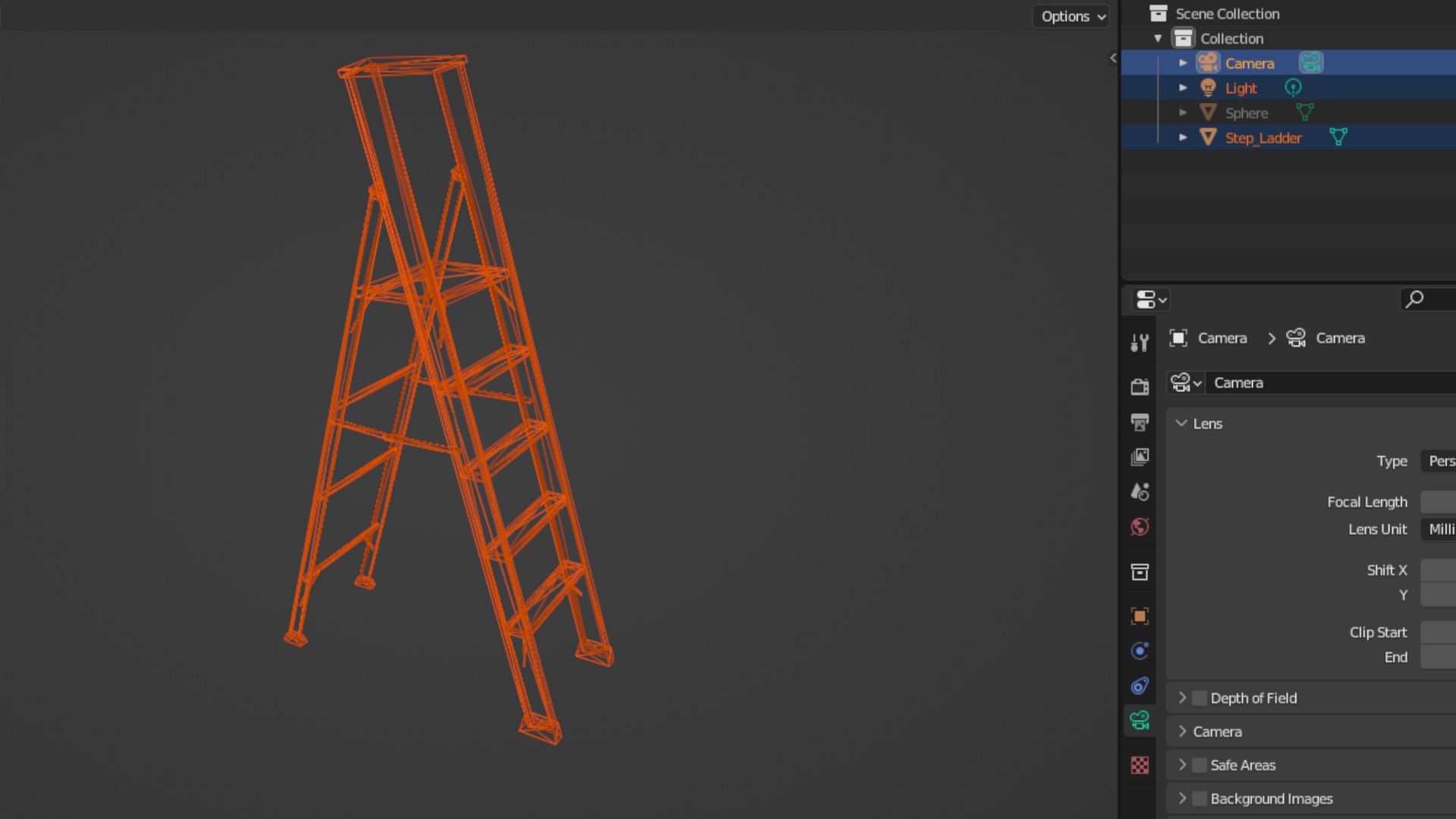 Step Ladder 3D model - TurboSquid 1901934