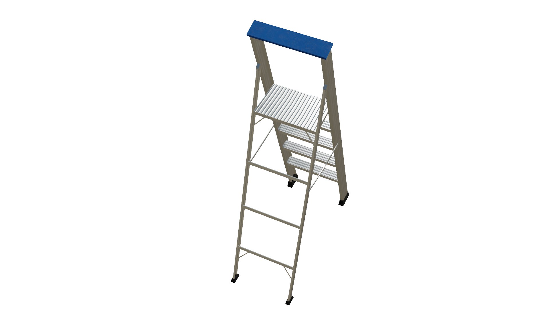 Step Ladder 3D model - TurboSquid 1901934