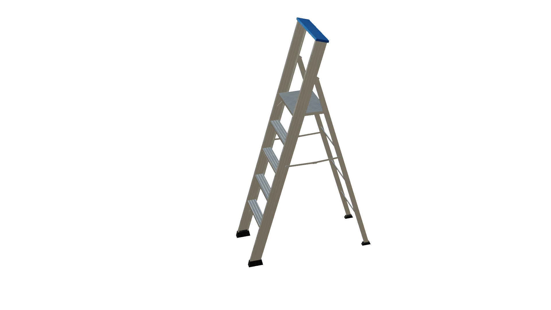 Step Ladder 3D model - TurboSquid 1901934