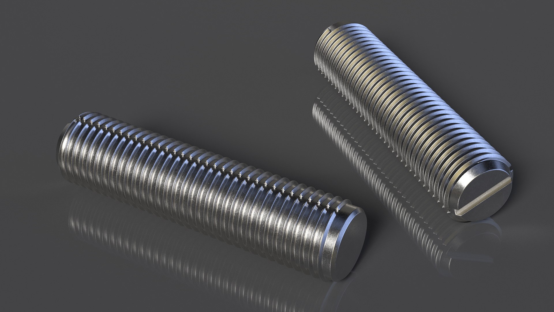 Set Screw 3D Model - TurboSquid 2240373