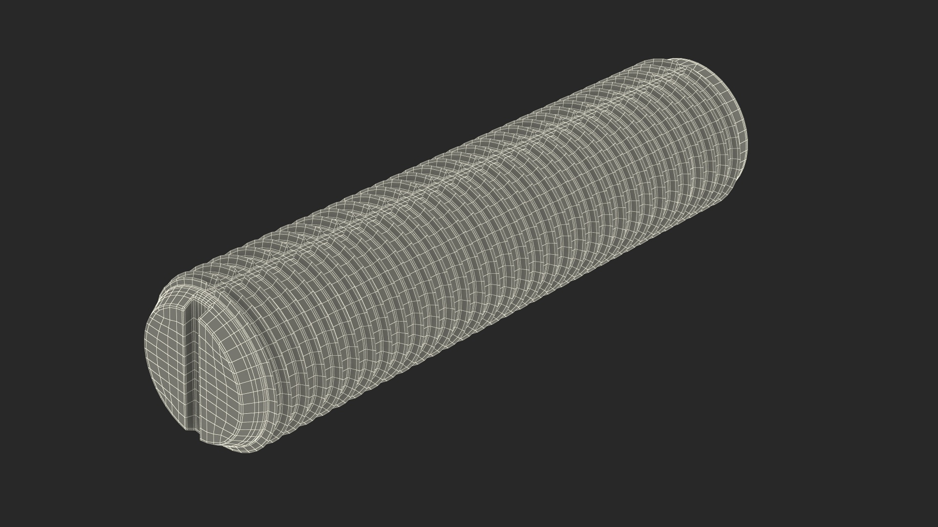 Set Screw 3D Model - TurboSquid 2240373