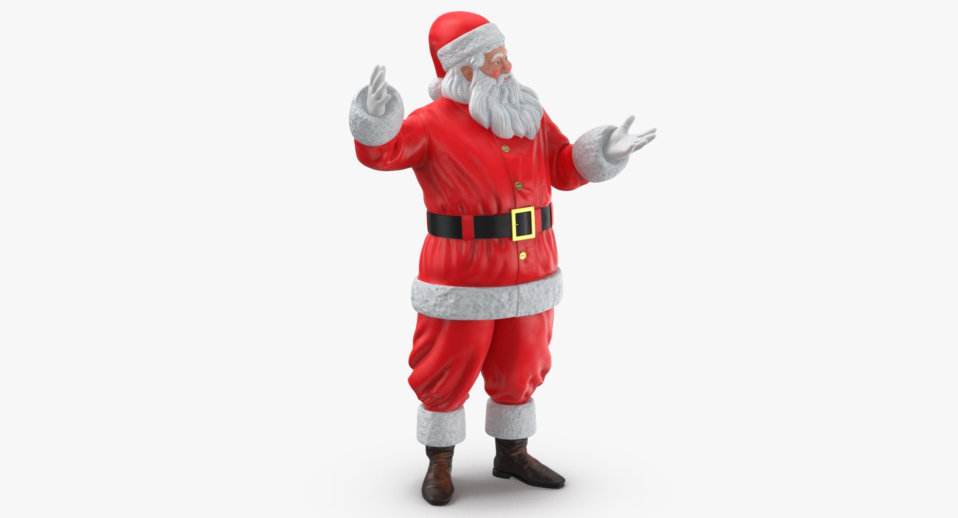 3D santa poses - TurboSquid 1242506