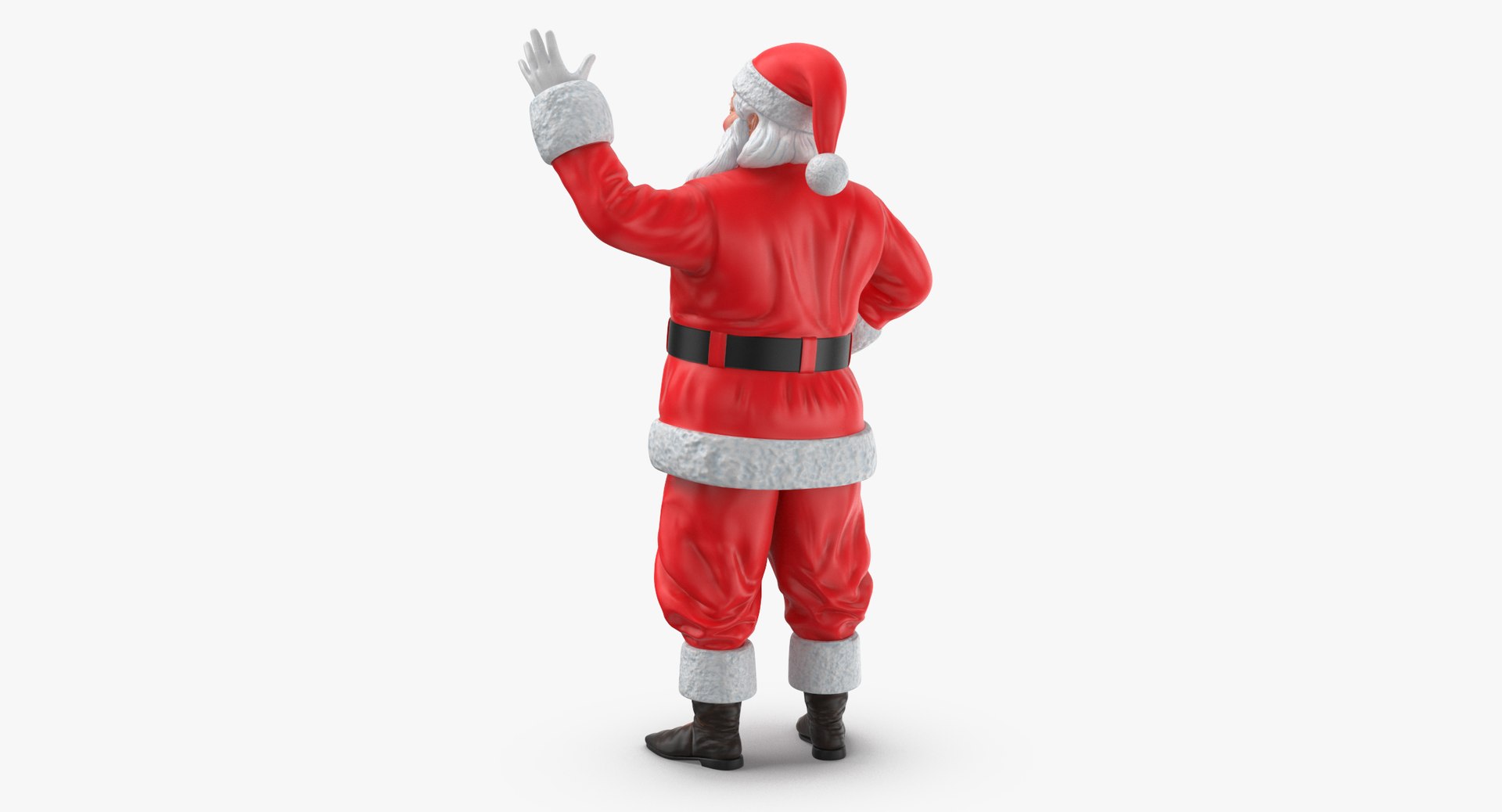 3D santa poses - TurboSquid 1242506