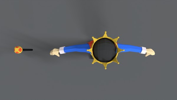 Low Poly Cartoon King 3D model - TurboSquid 1742821