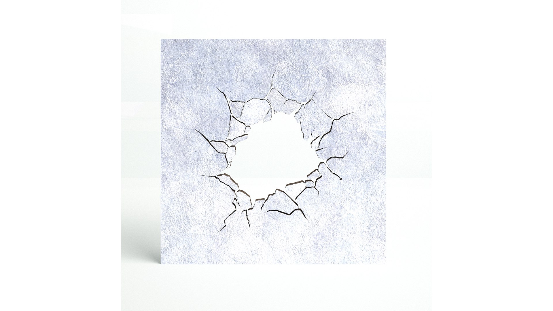 3D Cracked Wall - TurboSquid 2150271