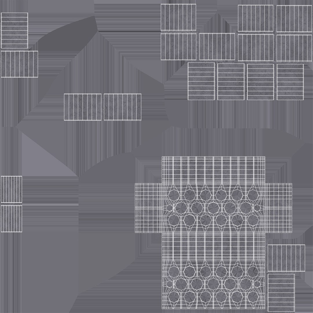 3D Hollow Sand Lime Brick Gray Model - TurboSquid 2146618