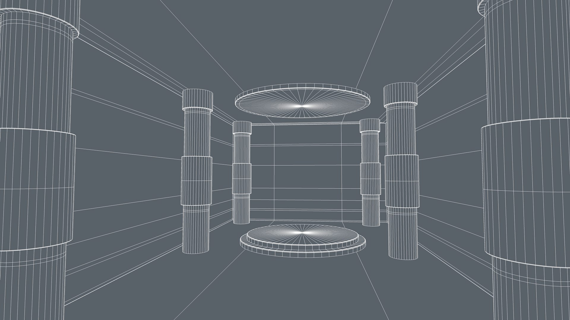 Sci Fi Room 3D Model - TurboSquid 2399084