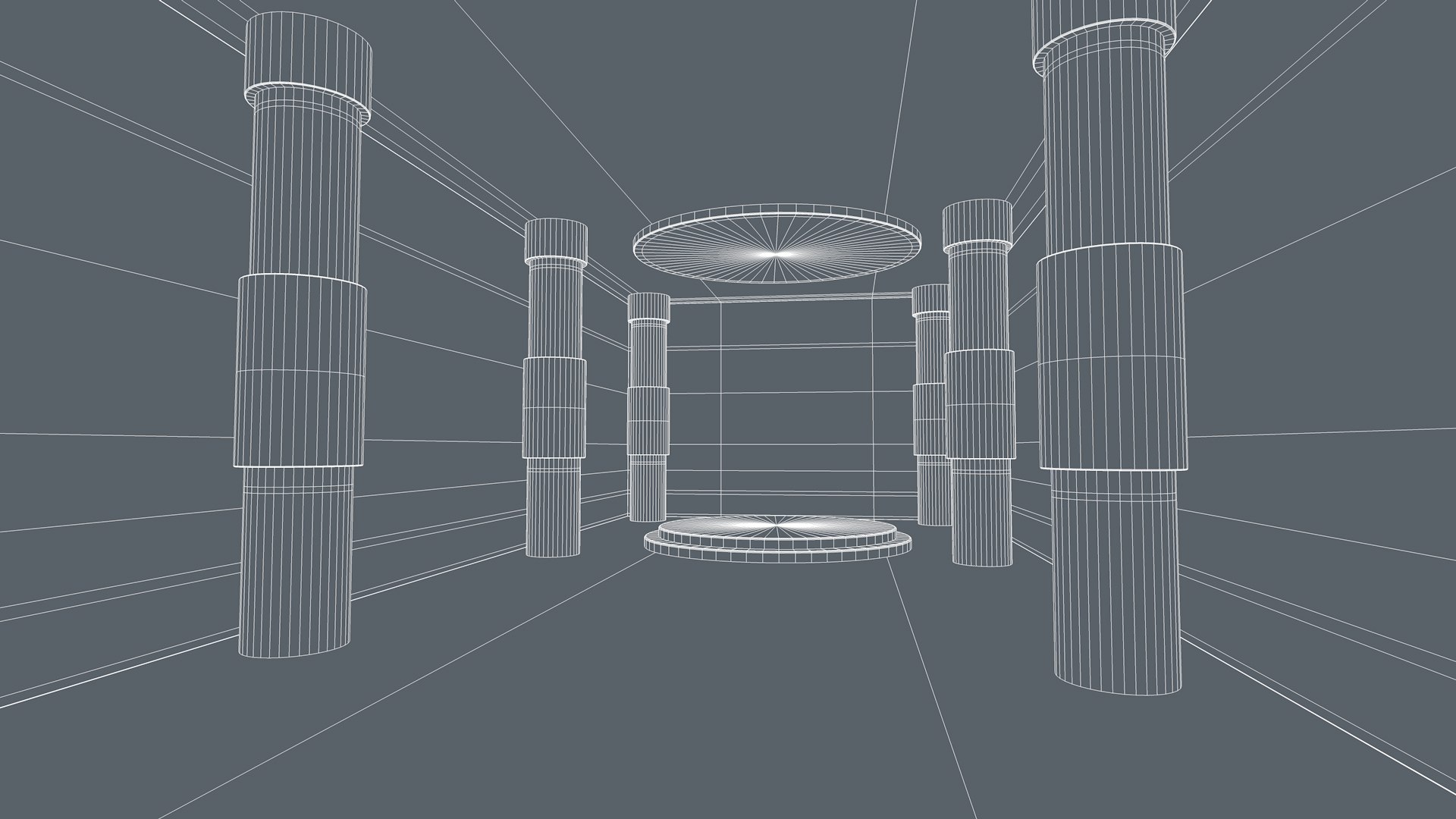 Sci Fi Room 3D Model - TurboSquid 2399084