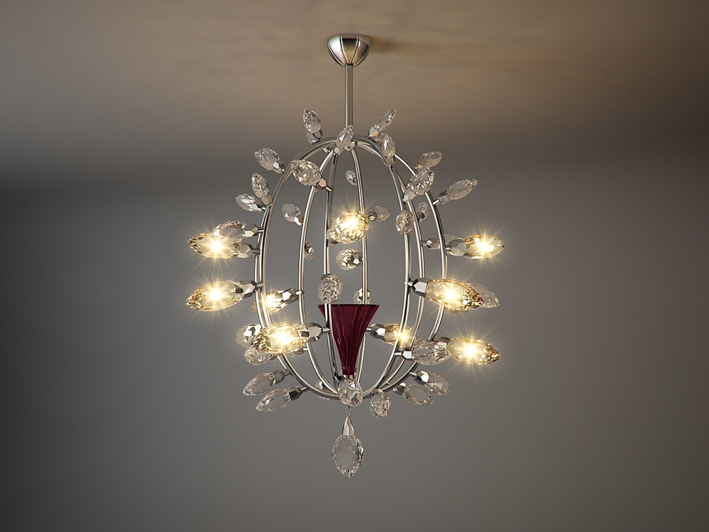 3d les lustre excess saint model