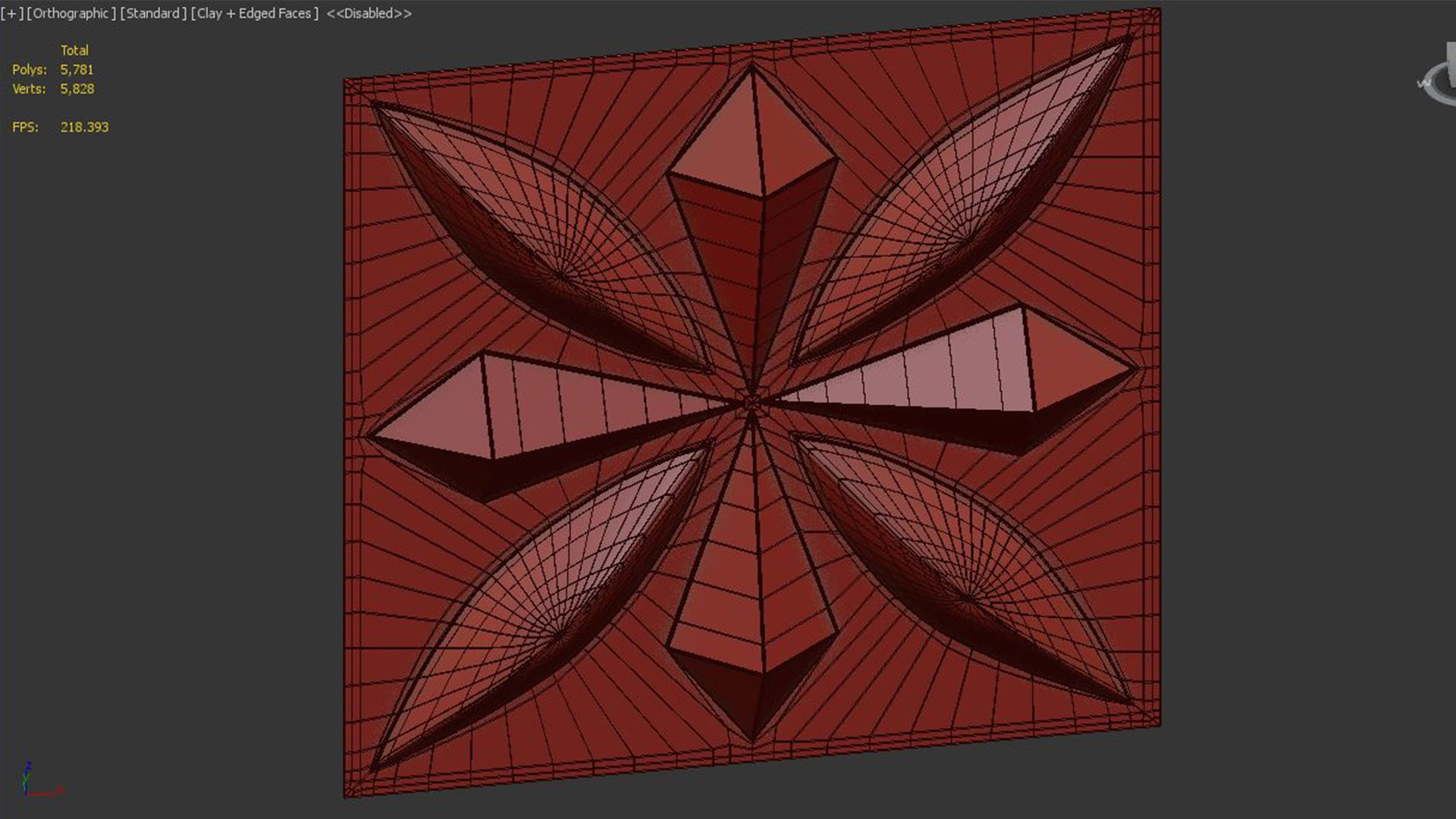 3D WALL- VN 011 3D Model - TurboSquid 1931439