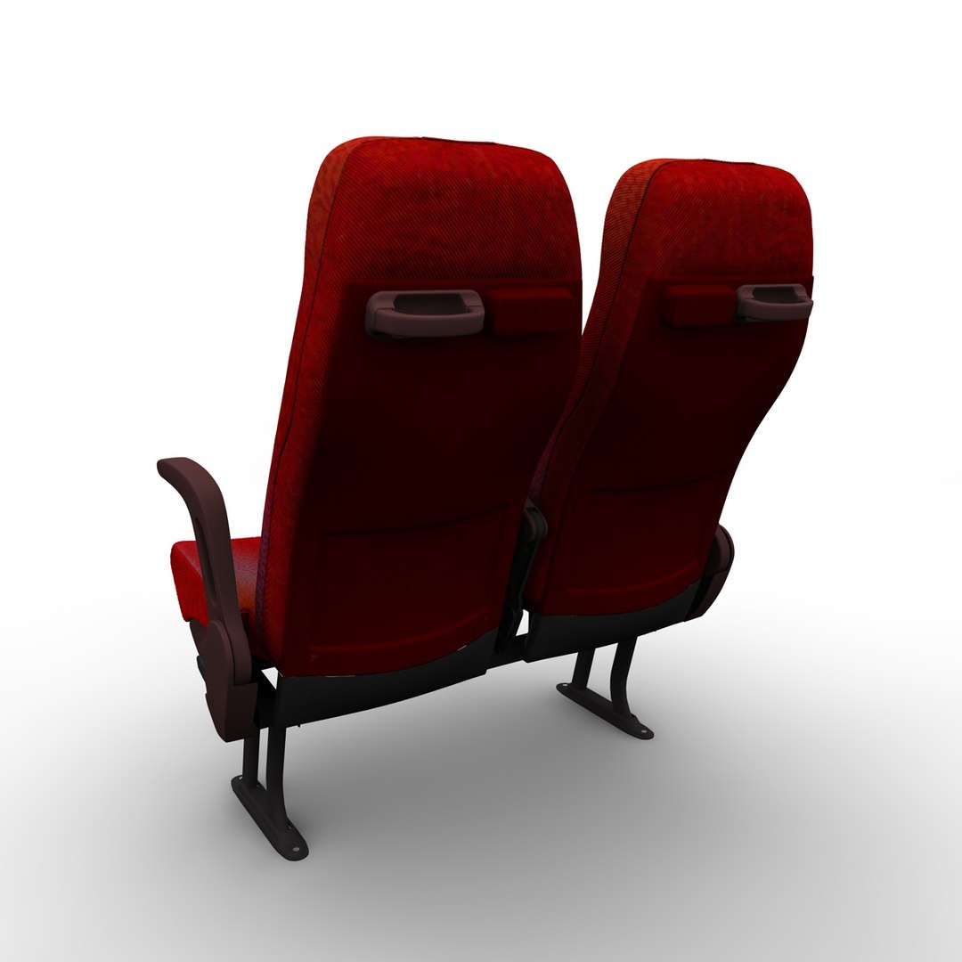 Bus Seat 3d Model