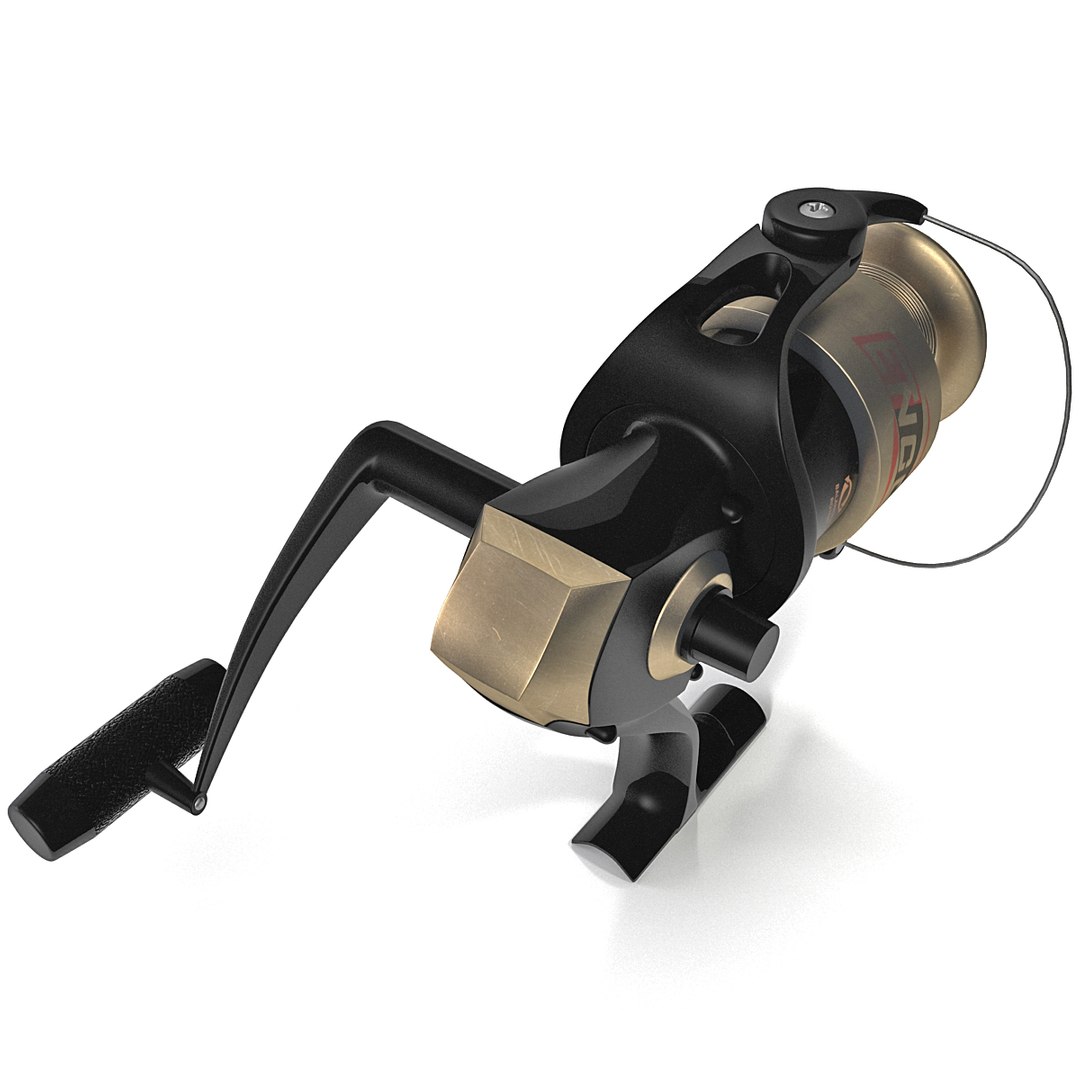 Fishing Reel 2 3d Model