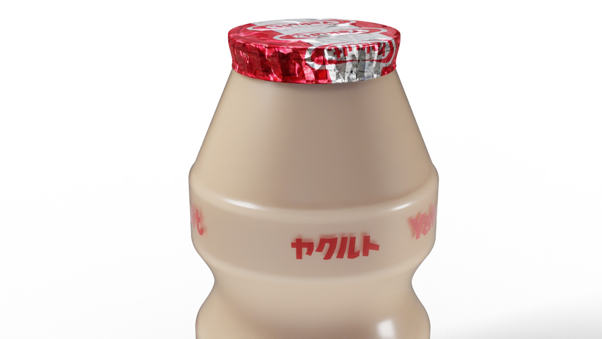 Yakult Milk Beverage 3D Model - TurboSquid 1645750